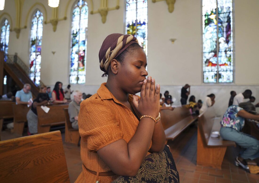 Haitians in Ohio find solidarity at church after chaotic week of false ...